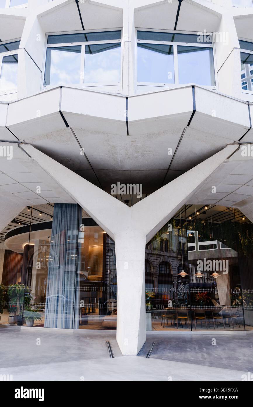 London, England, UK - Space House office tower renovation by Squire and ...