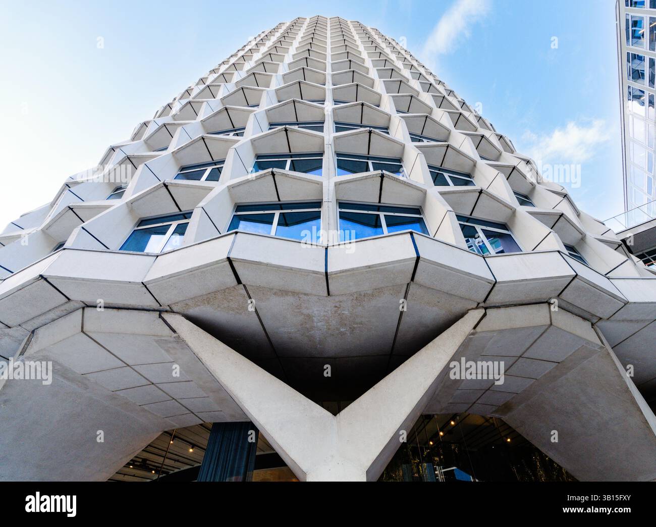 London, England, UK - Space House office tower renovation by Squire and ...