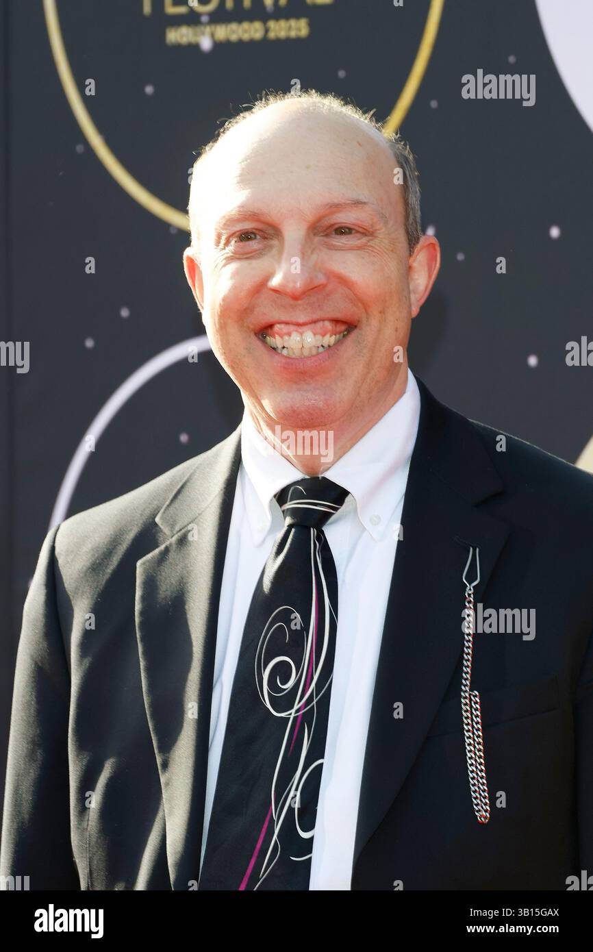 April 24, 2025, Los Angeles, California, USA: Ben Model at the 2025 TCM ...