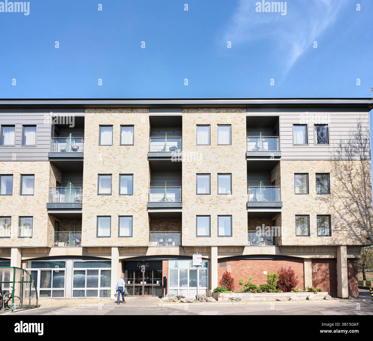 Hilton hotel cambridge hi-res stock photography and images - Alamy