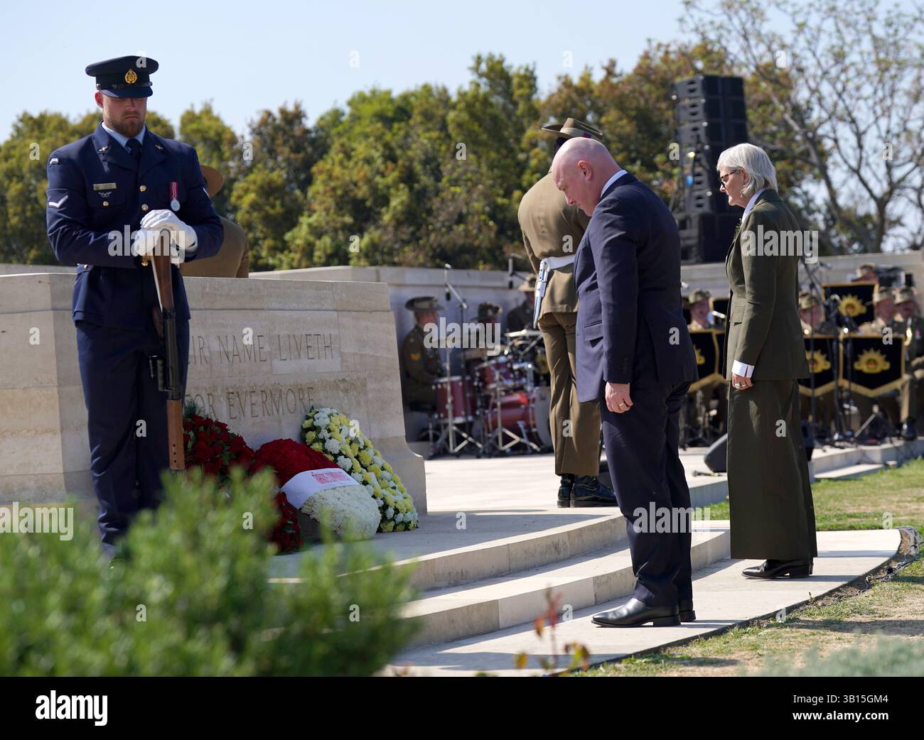 Prime Minister of New Zealand, Christopher Luxon, and Governor-General ...