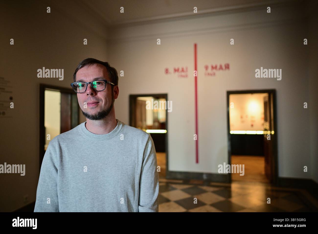 PRODUCTION - 24 April 2025, Berlin: Christoph Meißner, research ...