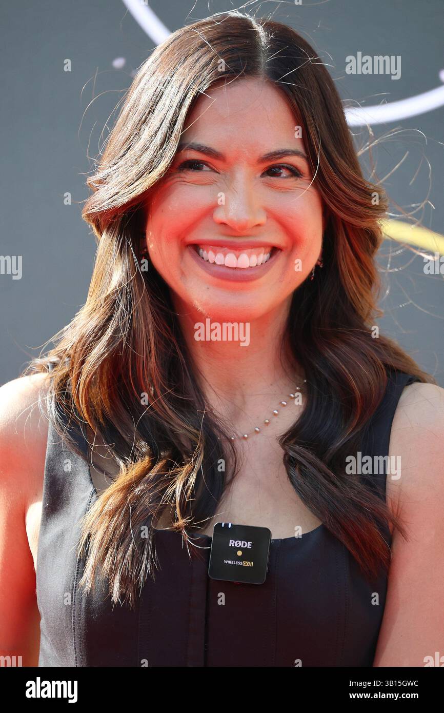 April 24, 2025, Los Angeles, California, USA: Jenn Landa at the 2025 ...