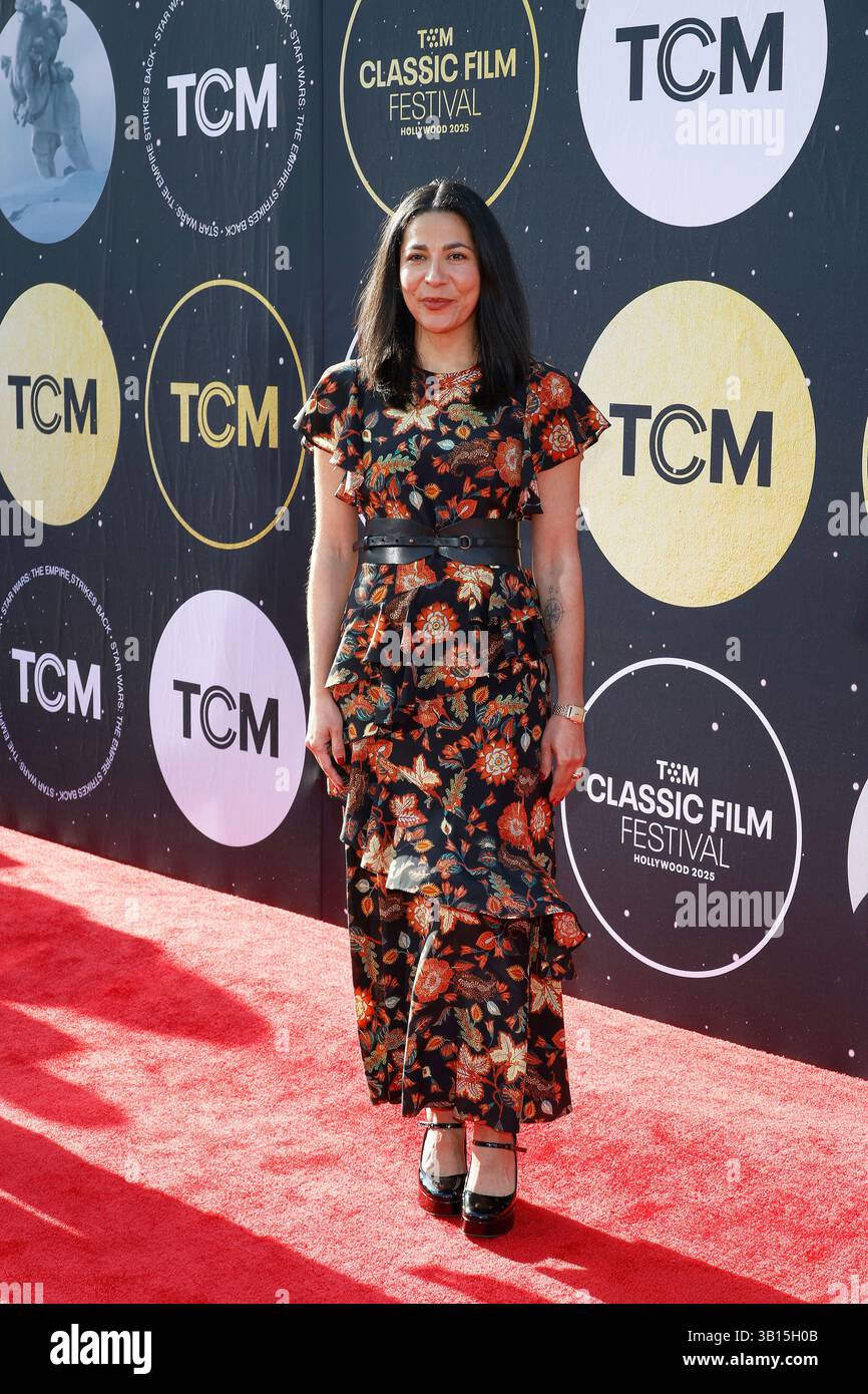 April 24, 2025, Los Angeles, California, USA: Amy Homma at the 2025 TCM ...