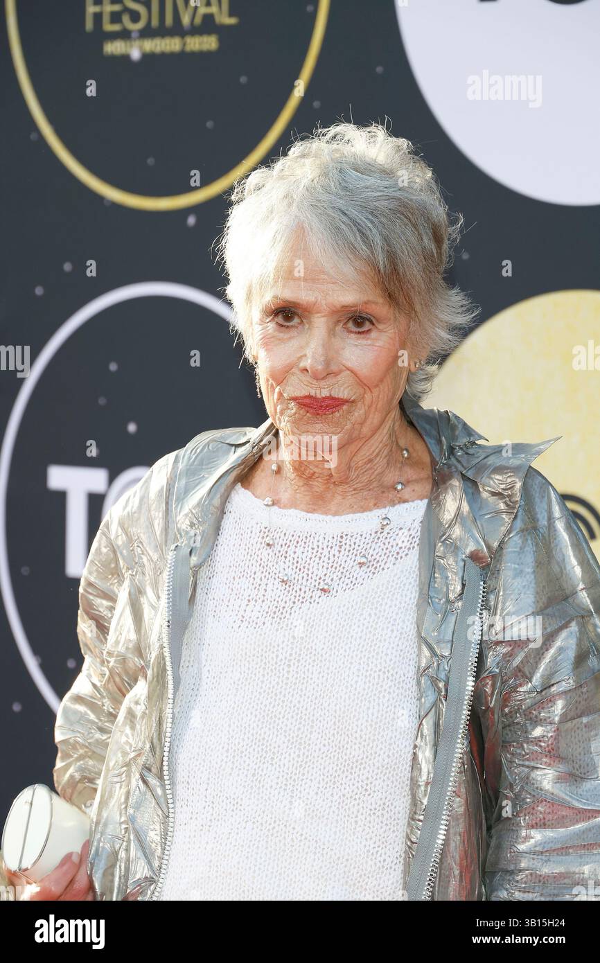 April 24, 2025, Los Angeles, California, USA: Barrie Chase at the 2025 ...