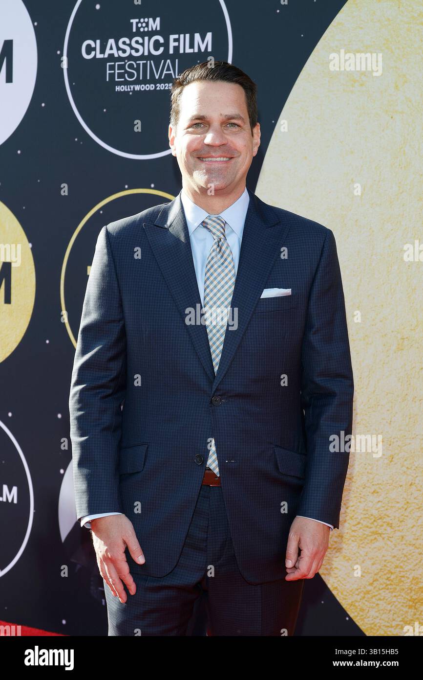 April 24, 2025, Los Angeles, California, USA: Dave Karger at the 2025 ...