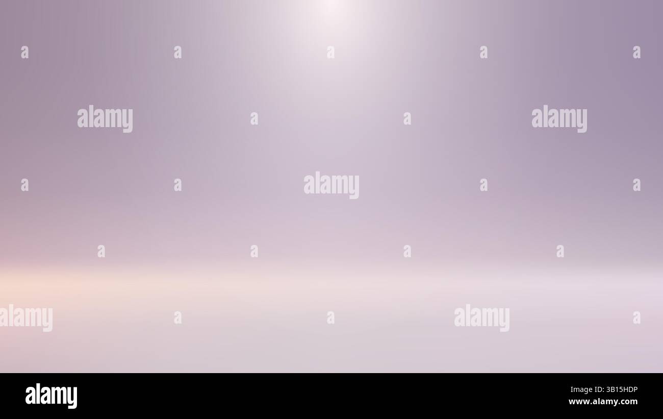 soft empty studio space background with light purple gradient ...