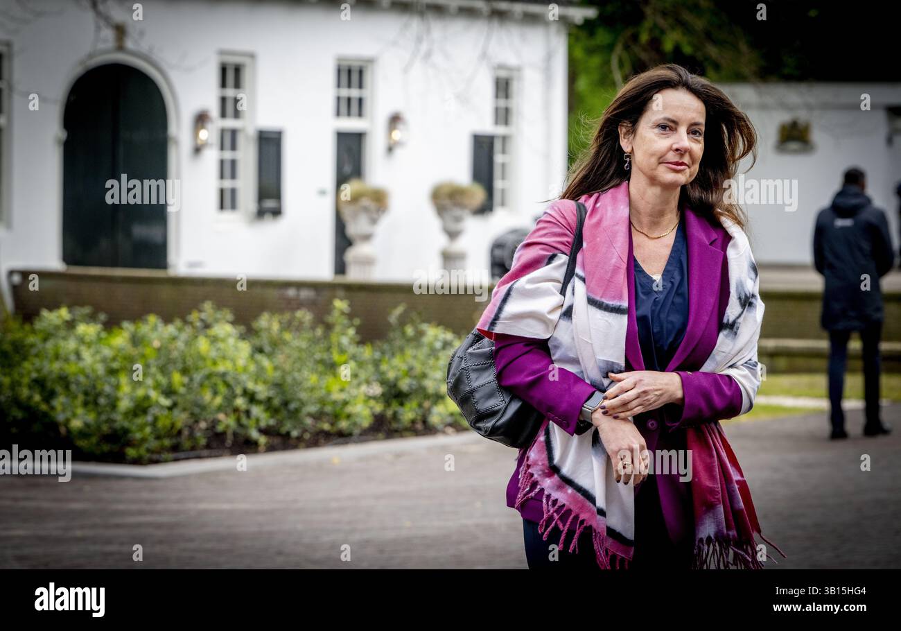 THE HAGUE - Judith UitermarkMinister of the Interior and Kingdom ...