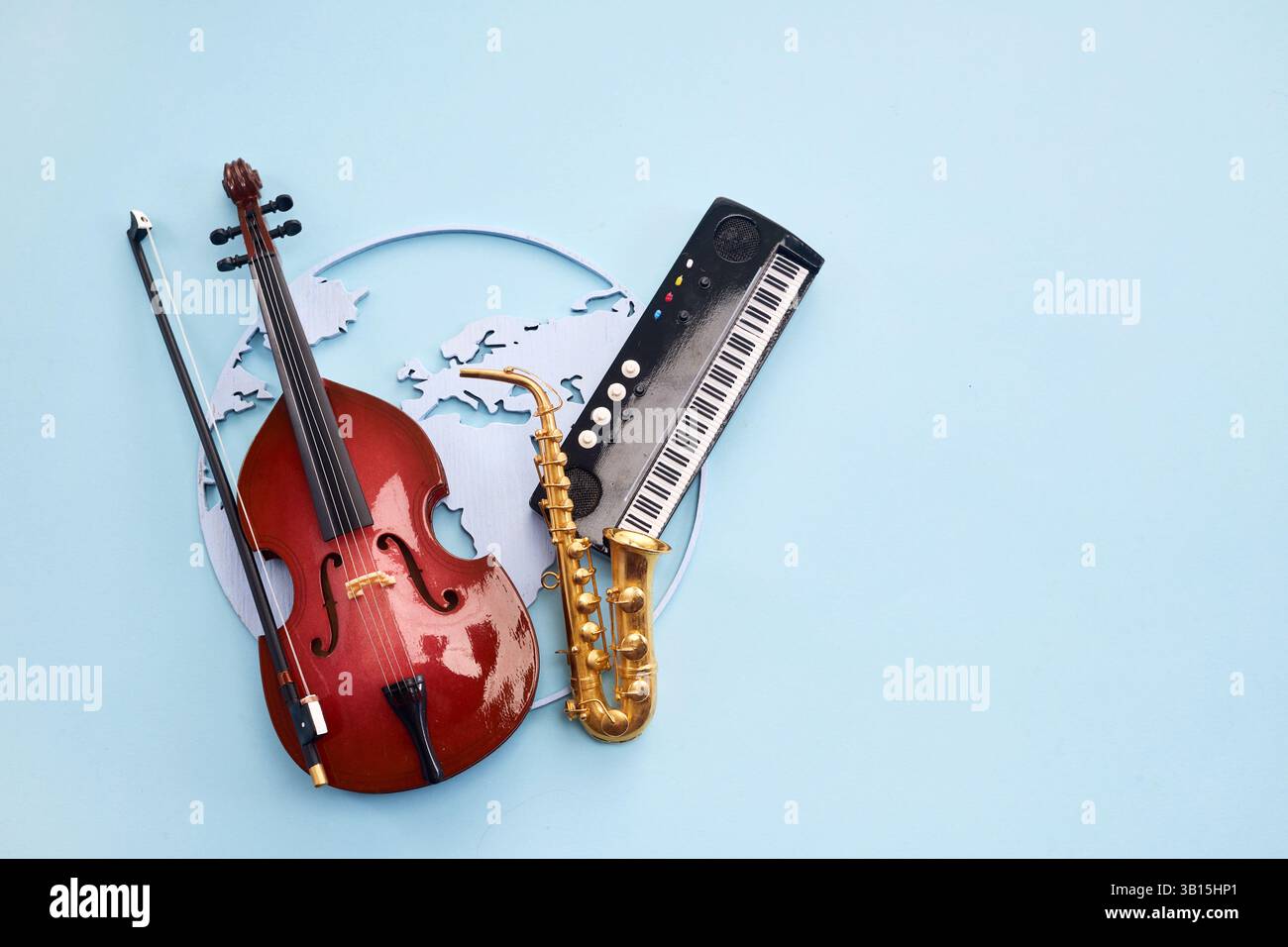 Artistic composition instruments hi-res stock photography and images ...