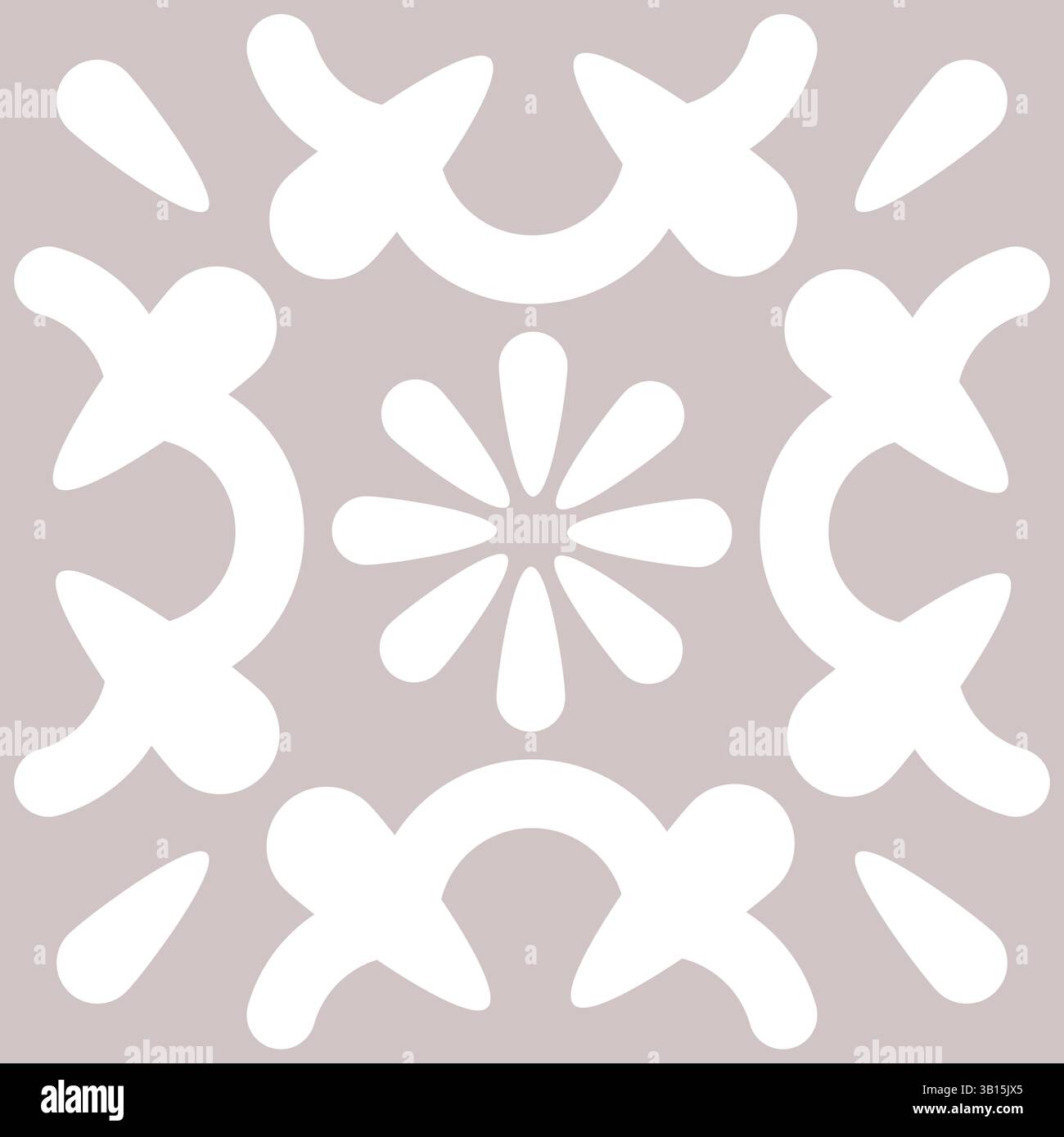 Floral tile pattern hi-res stock photography and images - Alamy