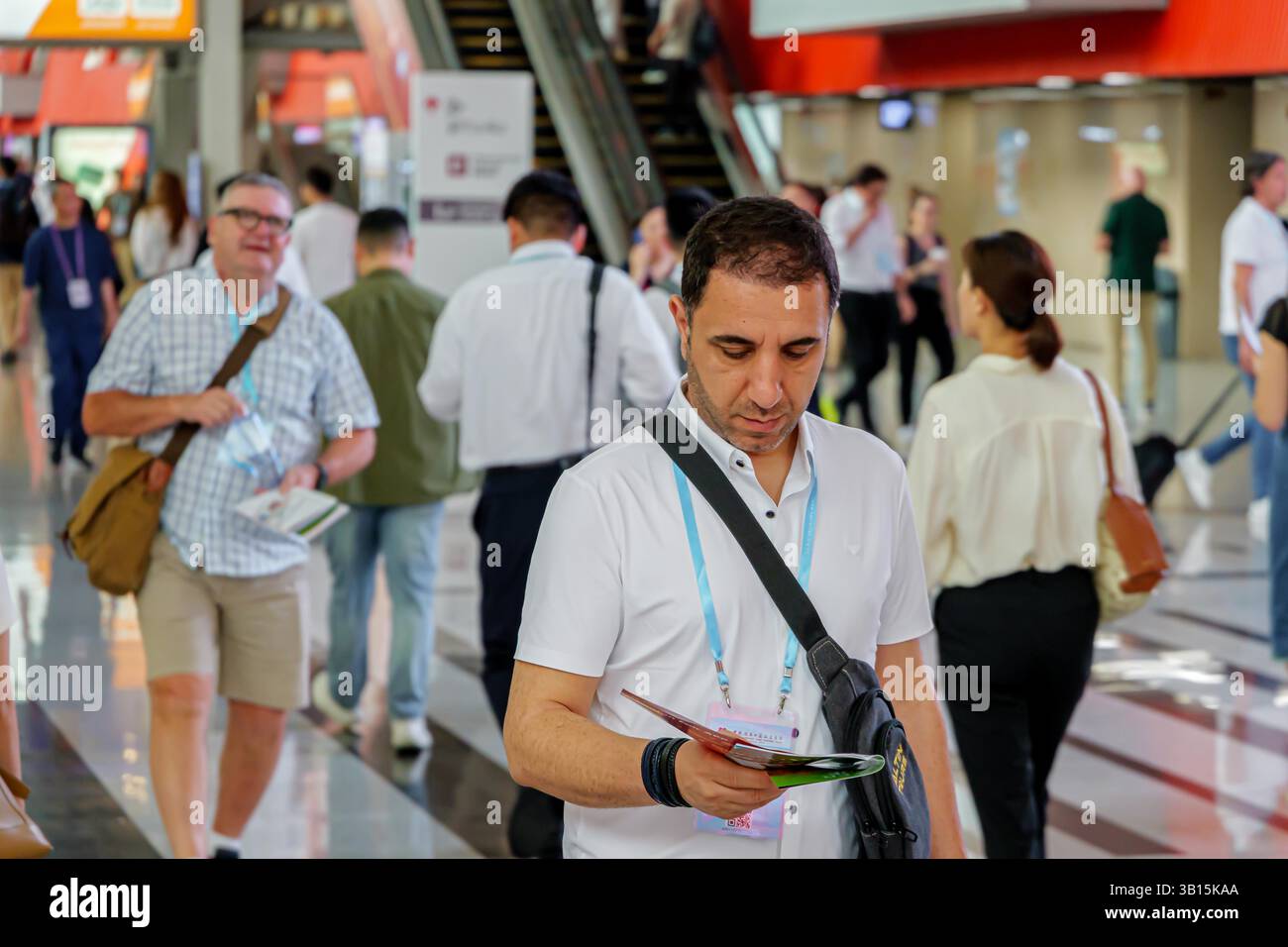 The second phase of the 137th Canton Fair kicks off in Guangzhou City ...