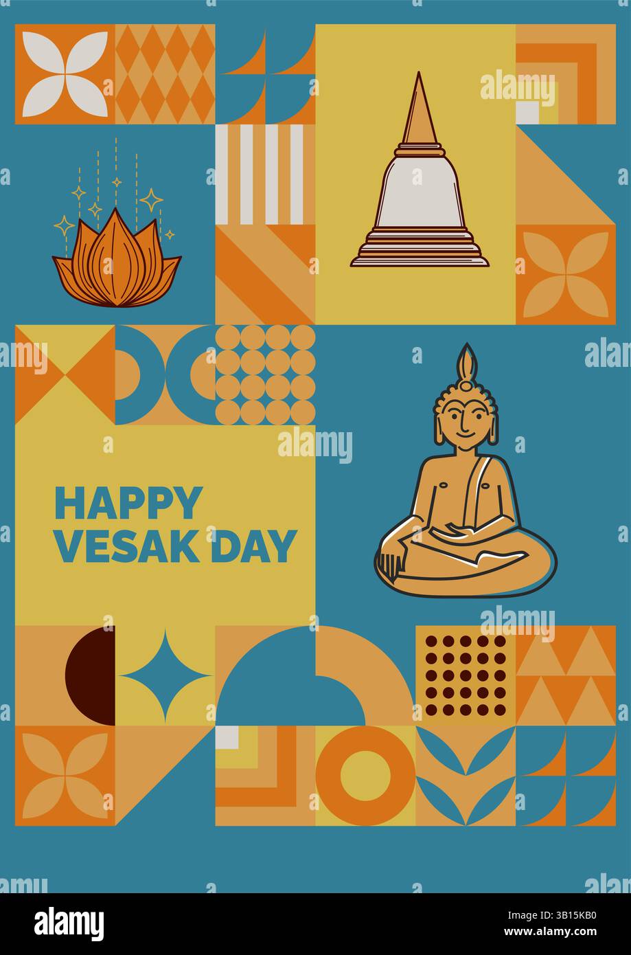 Colorful sacred geometry illustration Stock Vector Images - Alamy