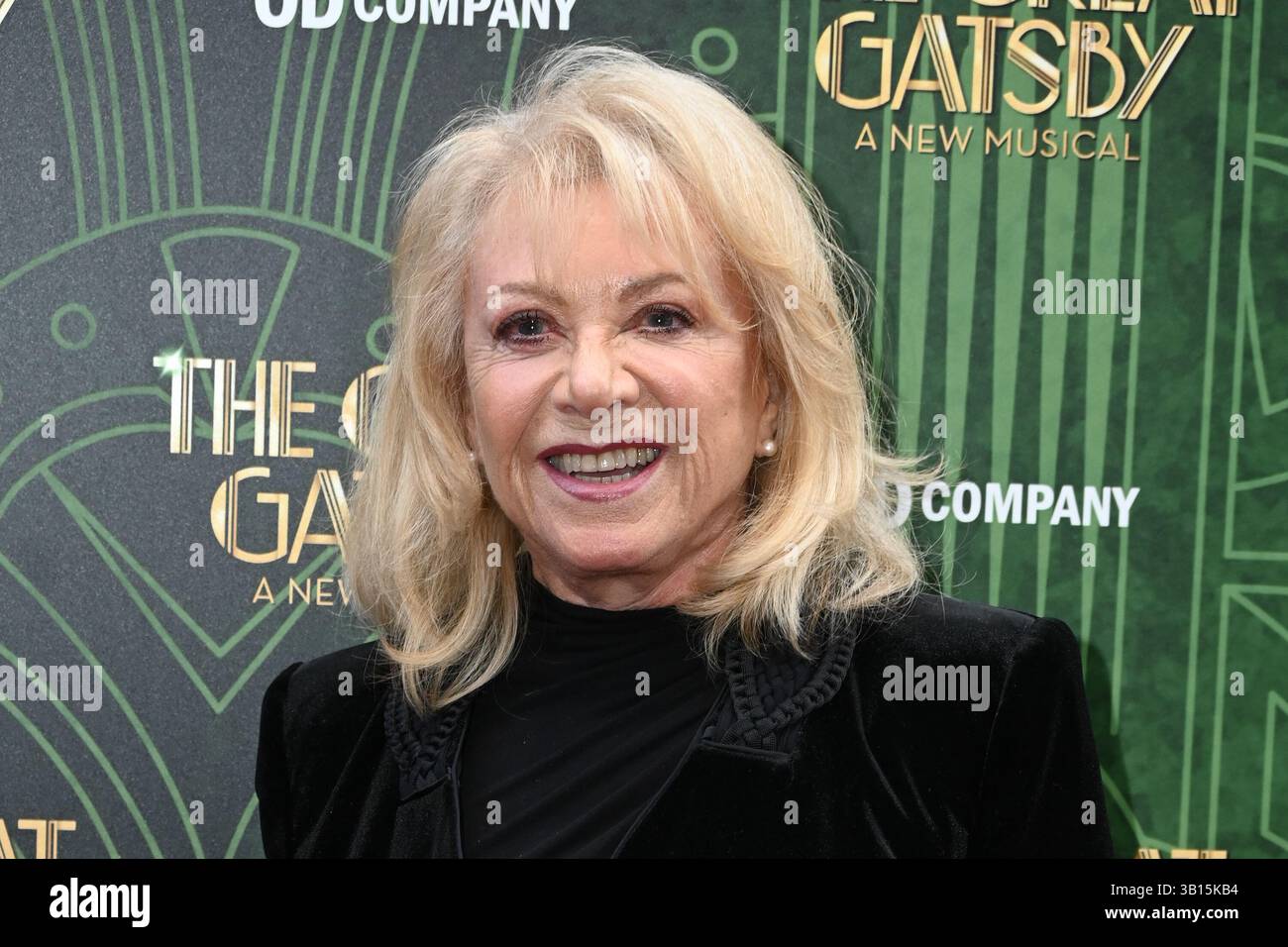 Elaine Page attends “The Great Gatsby” - Opening Night at the London ...