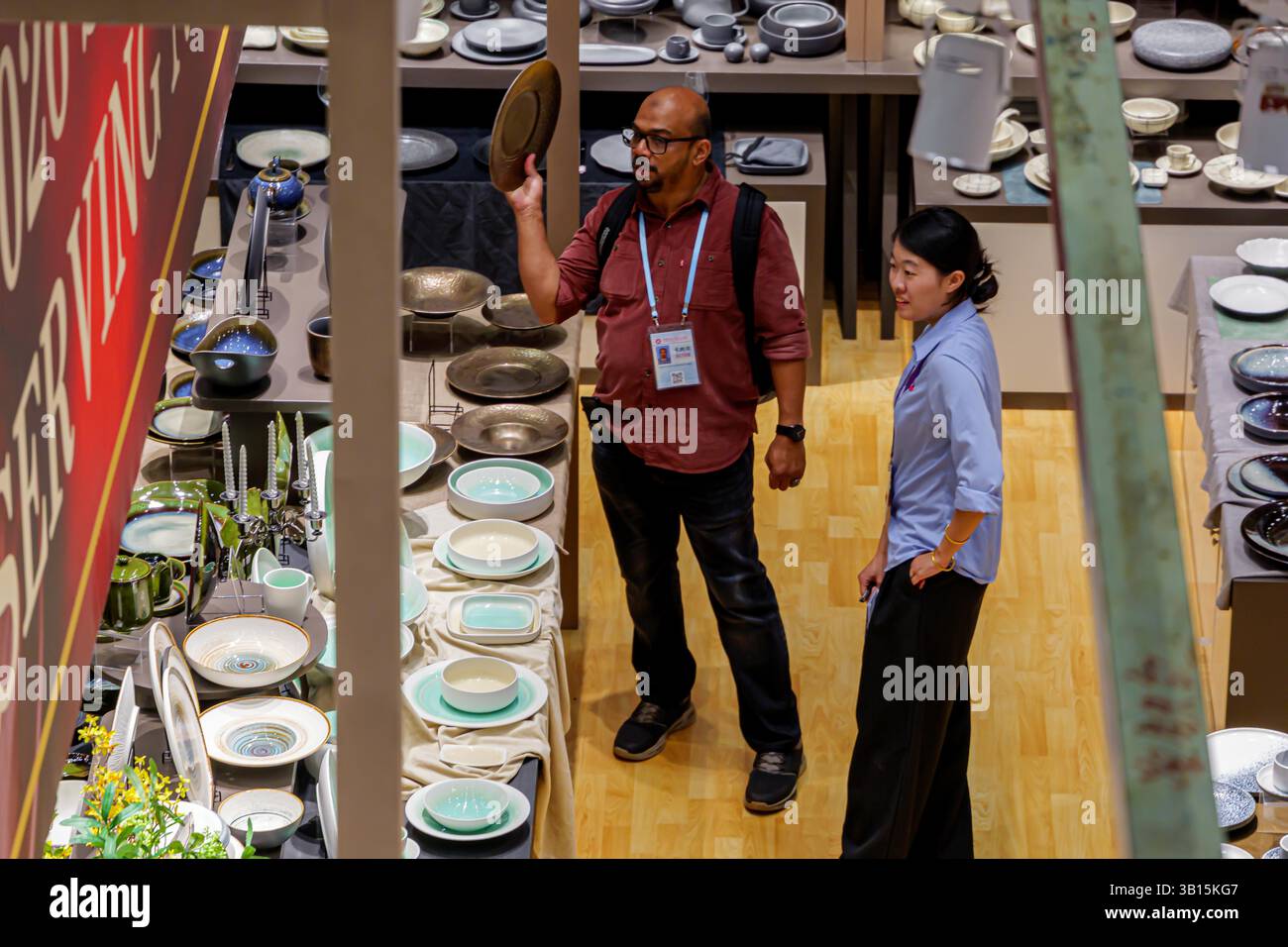 The second phase of the 137th Canton Fair kicks off in Guangzhou City ...