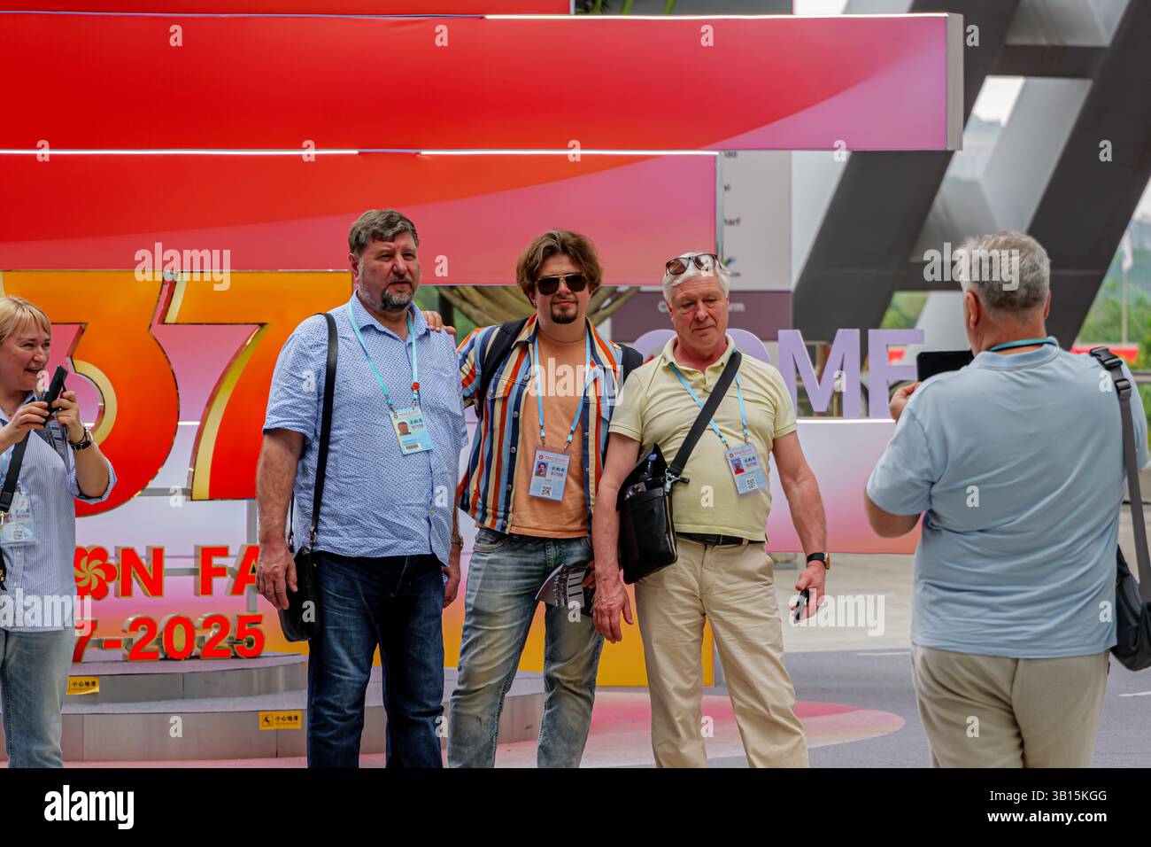 The second phase of the 137th Canton Fair kicks off in Guangzhou City ...