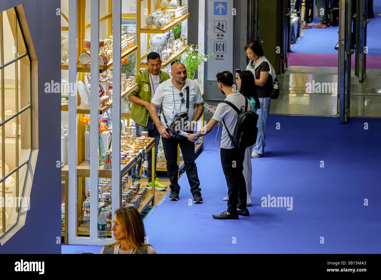 The second phase of the 137th Canton Fair kicks off in Guangzhou City ...