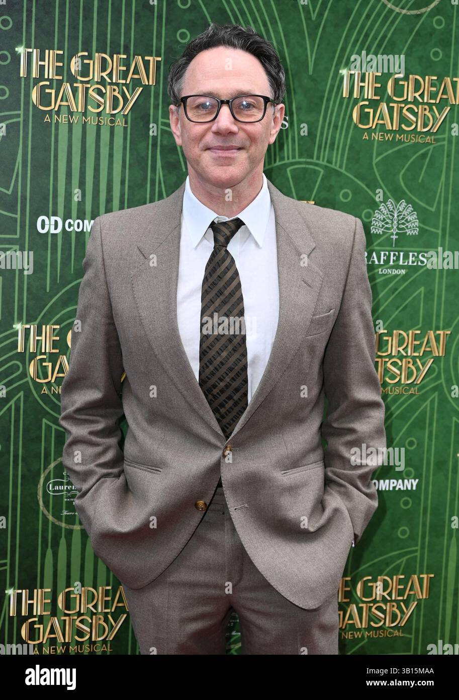Reece Shearsmith attends “The Great Gatsby” - Opening Night at the ...