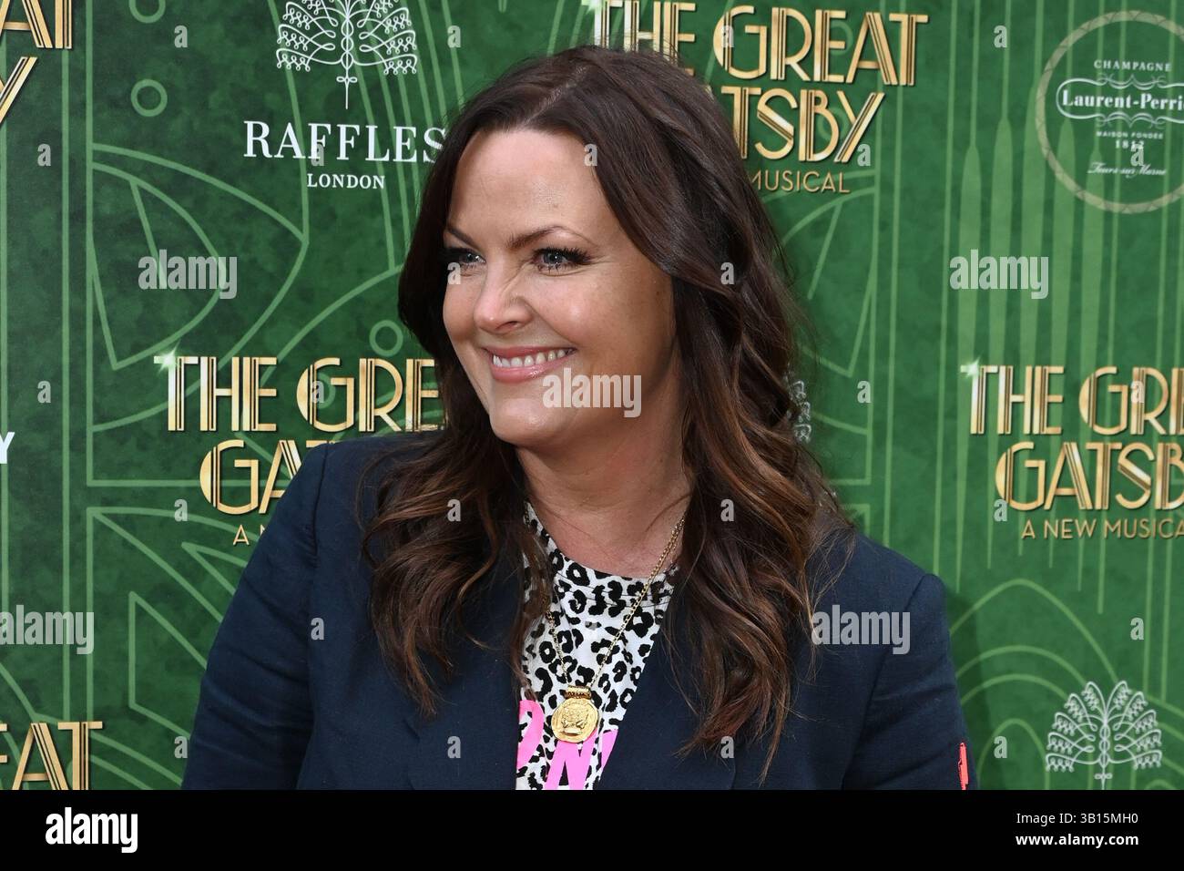 Jo Joyner attends “The Great Gatsby” - Opening Night at the London ...