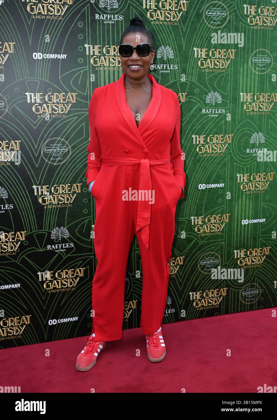 Brenda Edwards attends “The Great Gatsby” - Opening Night at the London ...
