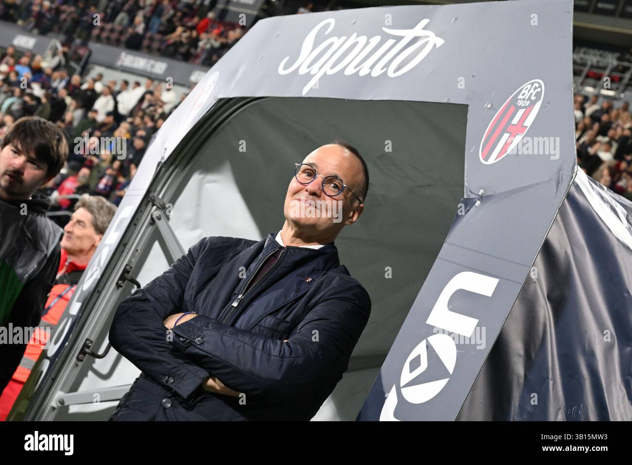Joey Saputo (Bologna Fc) during Bologna FC vs Empoli FC, Italian ...