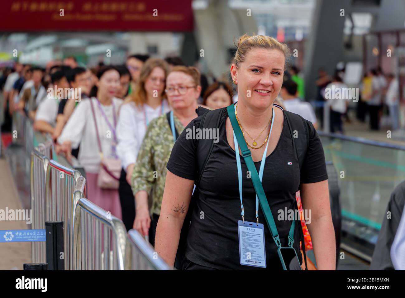 The second phase of the 137th Canton Fair kicks off in Guangzhou City ...