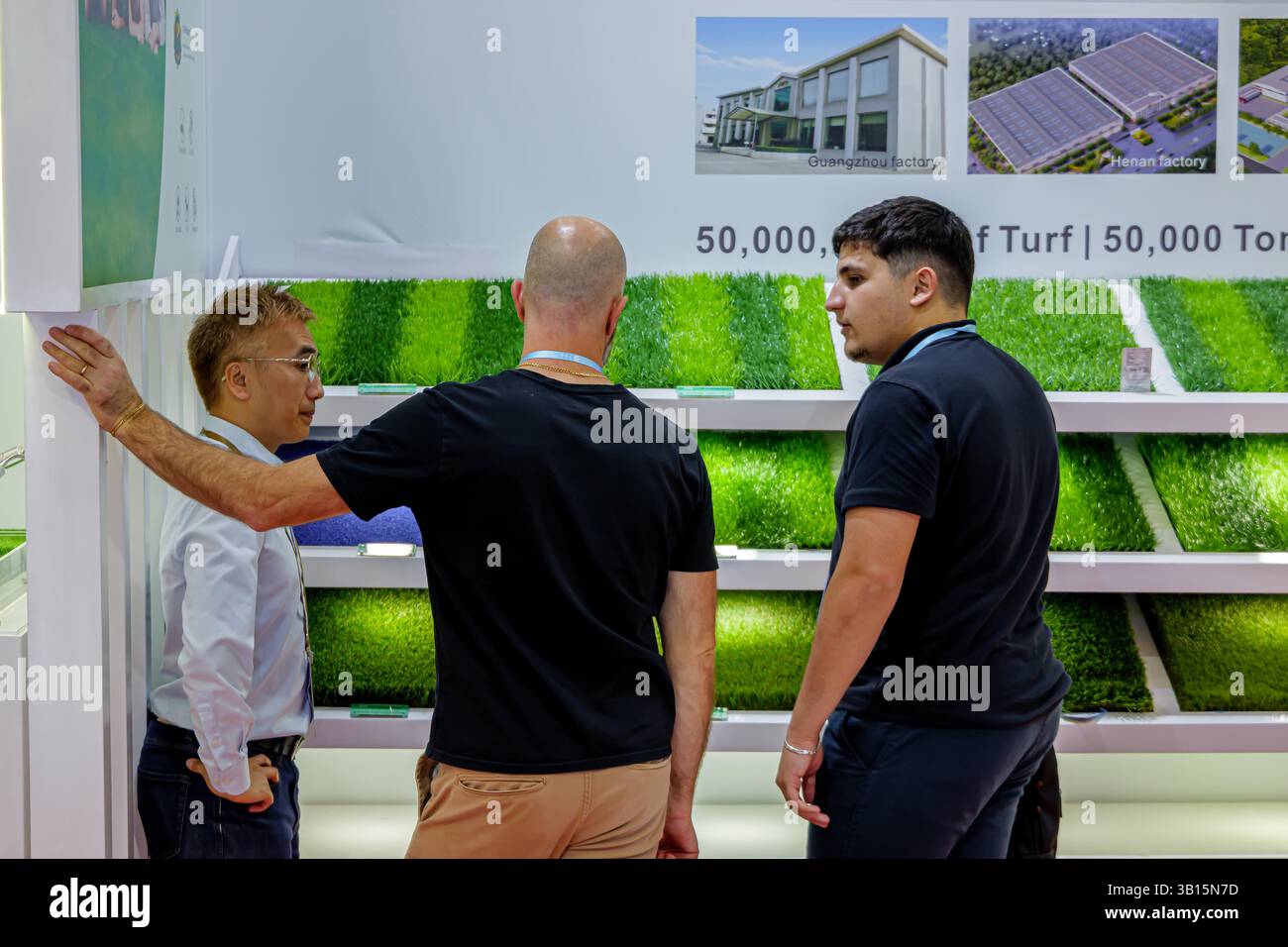 The second phase of the 137th Canton Fair kicks off in Guangzhou City ...