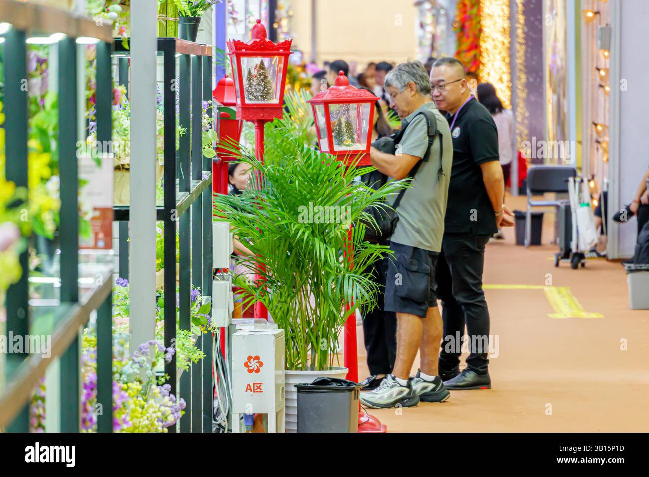 The second phase of the 137th Canton Fair kicks off in Guangzhou City ...