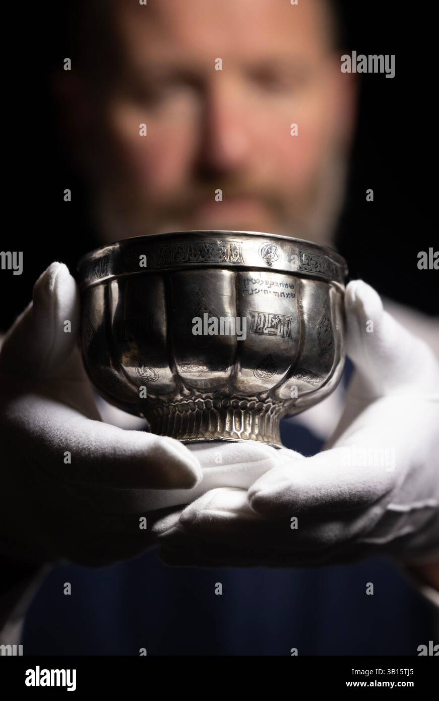 EDITORIAL USE ONLY 'The Cup of Joy', which is the earliest known ...