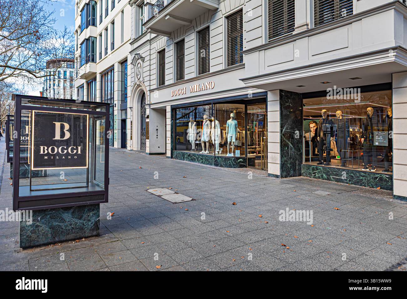 BERLIN, GERMANY - CIRCA MARCH 2025: The Boggi Milano shop on ...