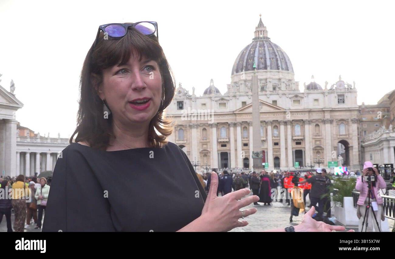 2025 pope francis conclave hi-res stock photography and images - Alamy
