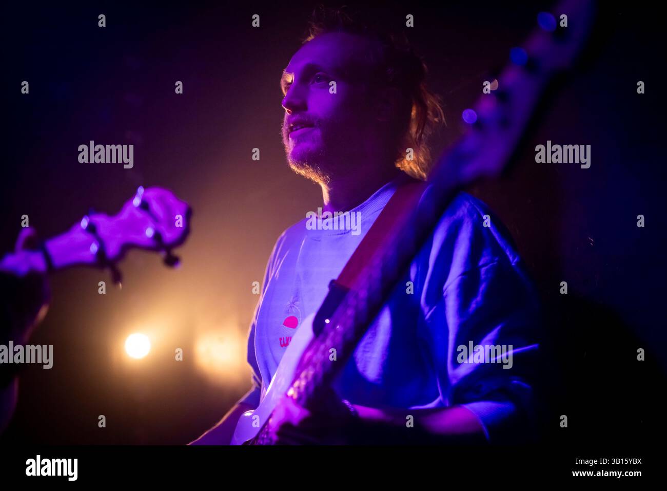 Edinburgh, Scotland. Thursday 24 April 2025. Nottingham band Cheap ...