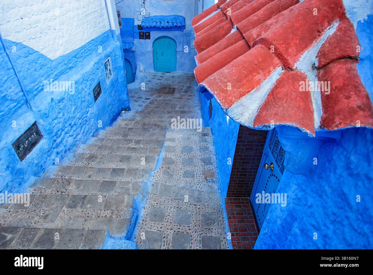 Chefchaouen is a city of captivating beauty known for its painted blue ...