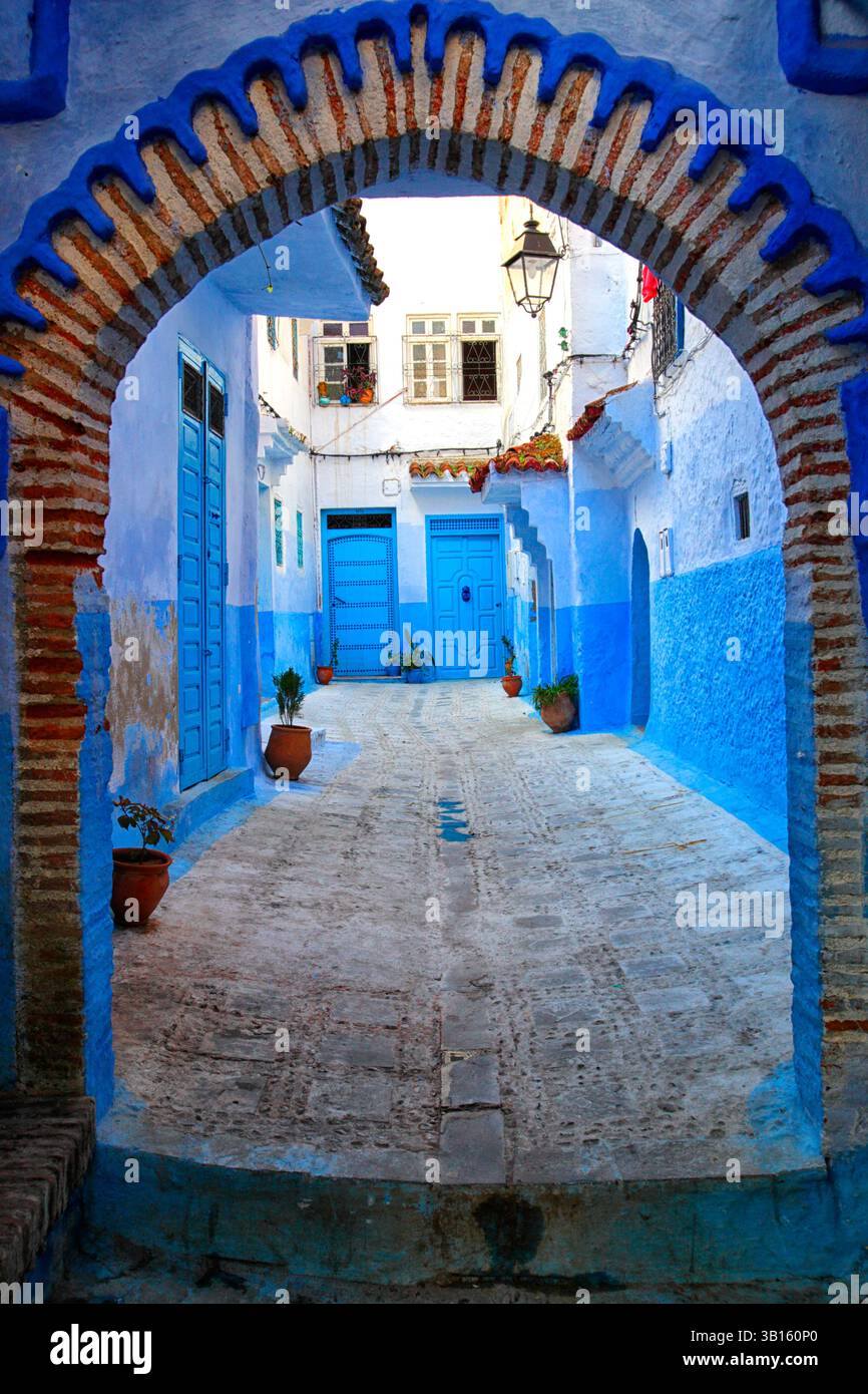 Chefchaouen is a city of captivating beauty known for its painted blue ...