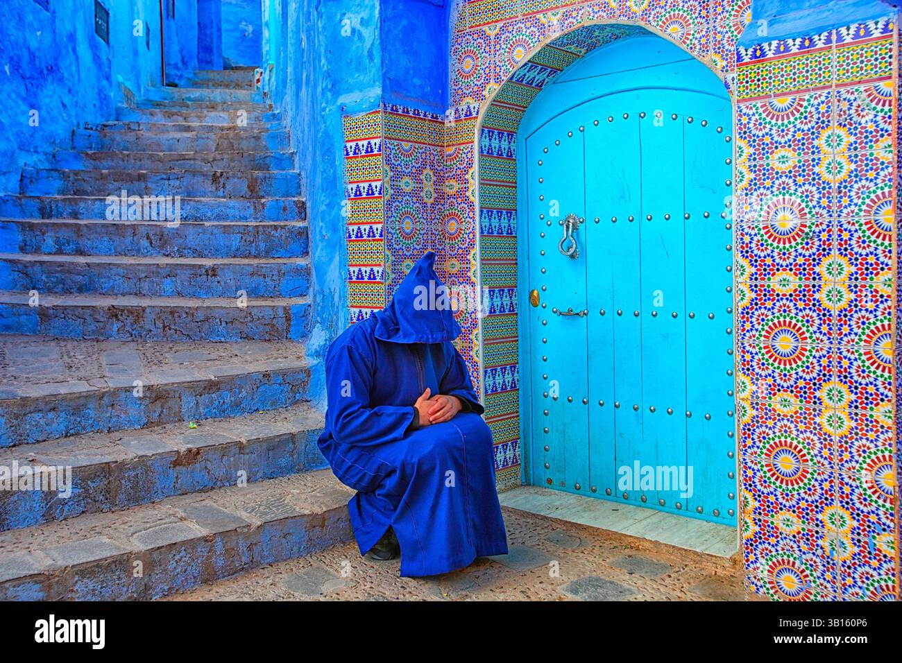 Chefchaouen is a city of captivating beauty known for its painted blue ...