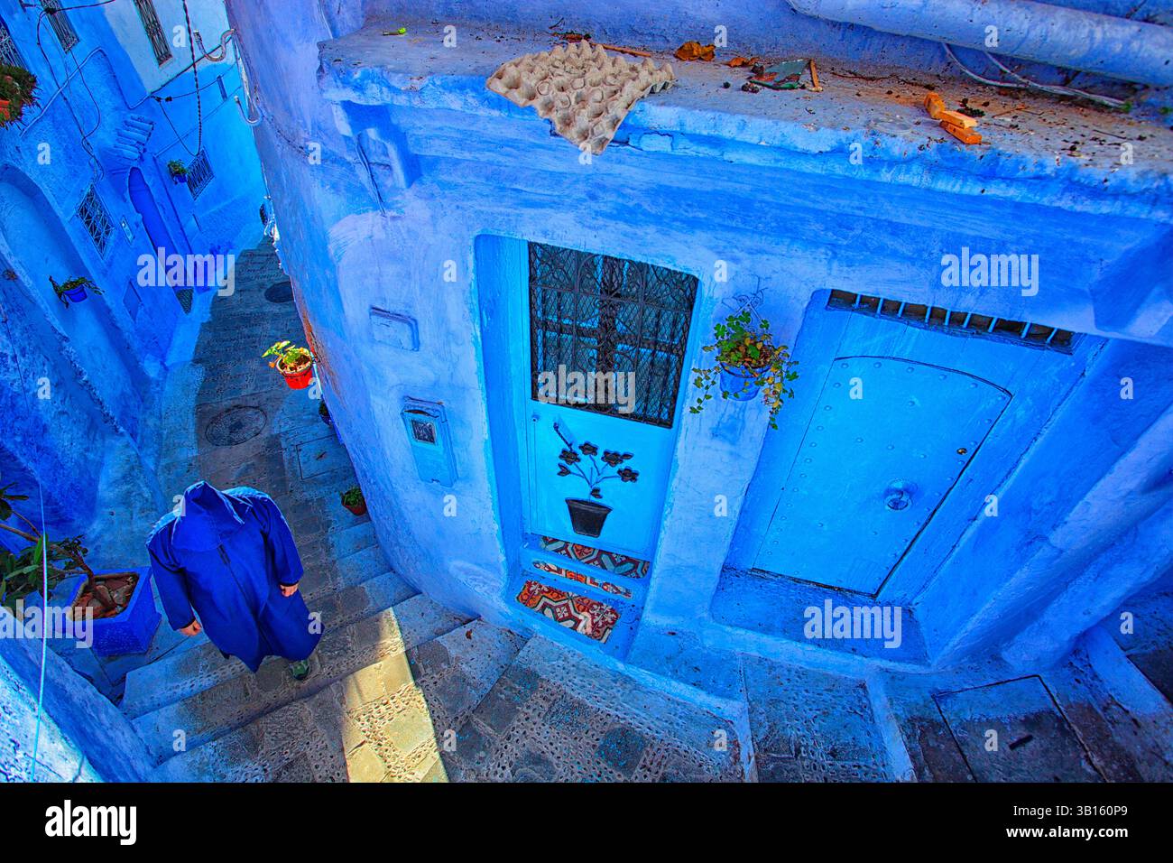 Chefchaouen is a city of captivating beauty known for its painted blue ...