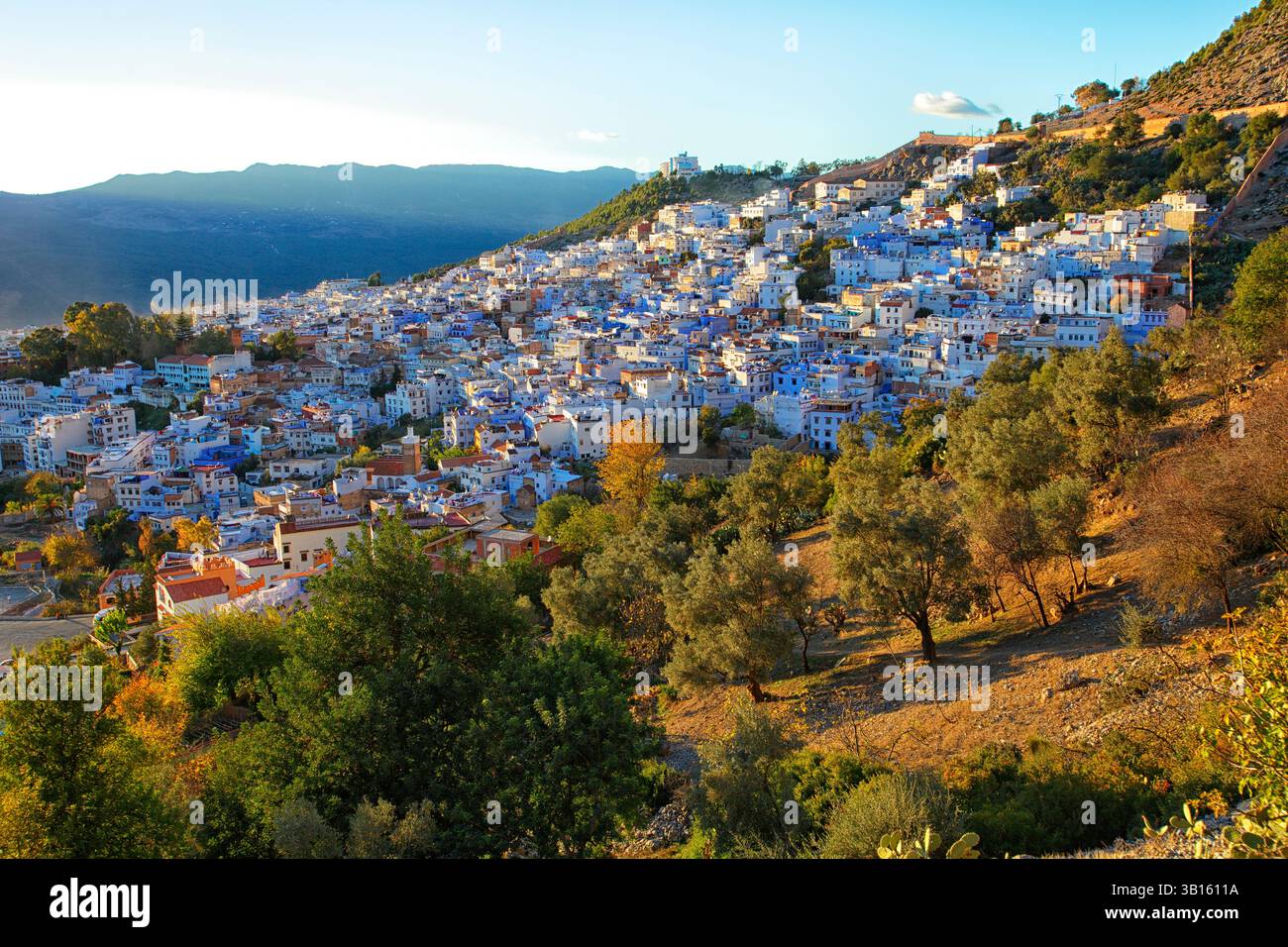 Chefchaouen is a city of captivating beauty known for its painted blue ...