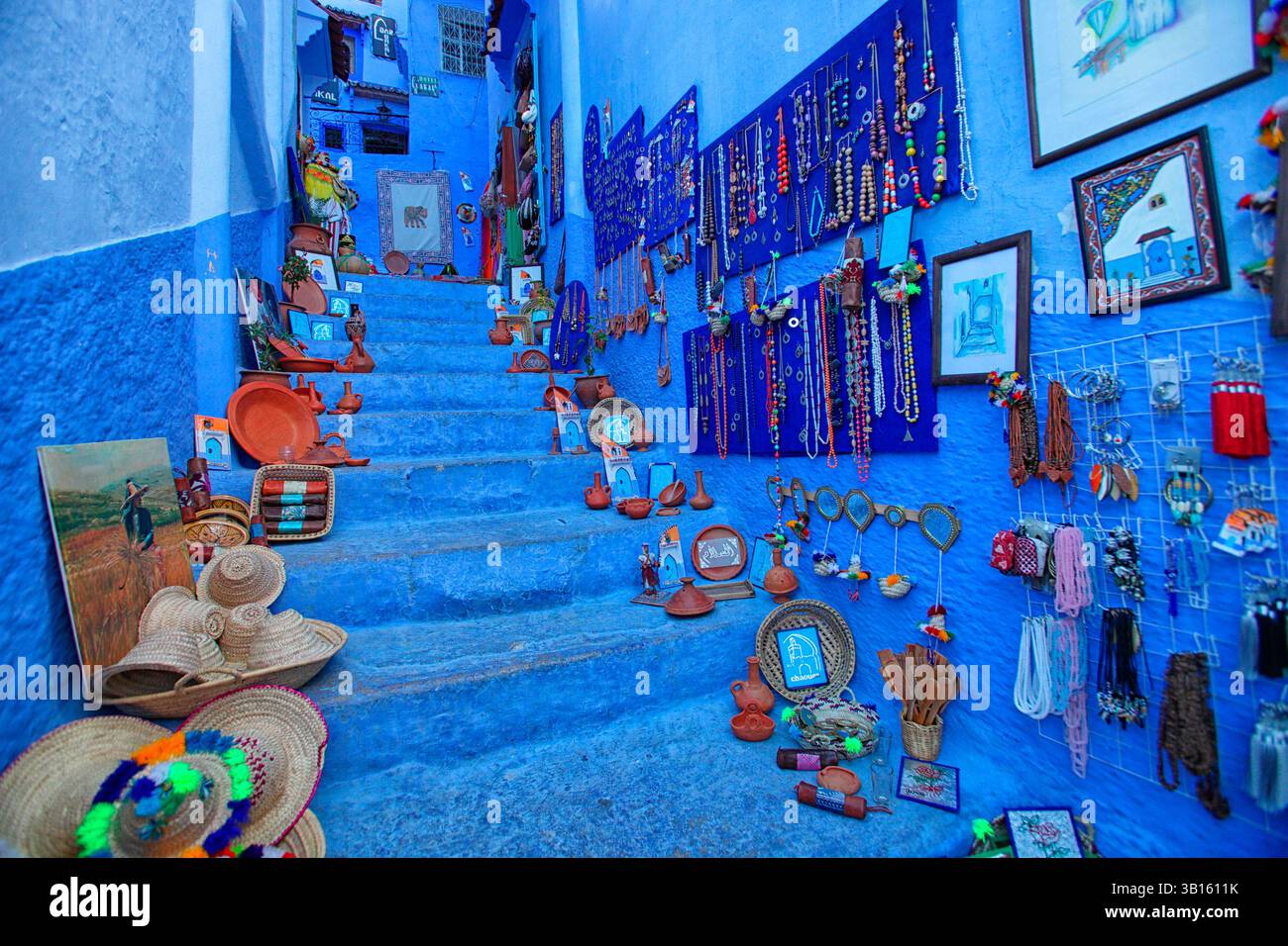 Chefchaouen is a city of captivating beauty known for its painted blue ...