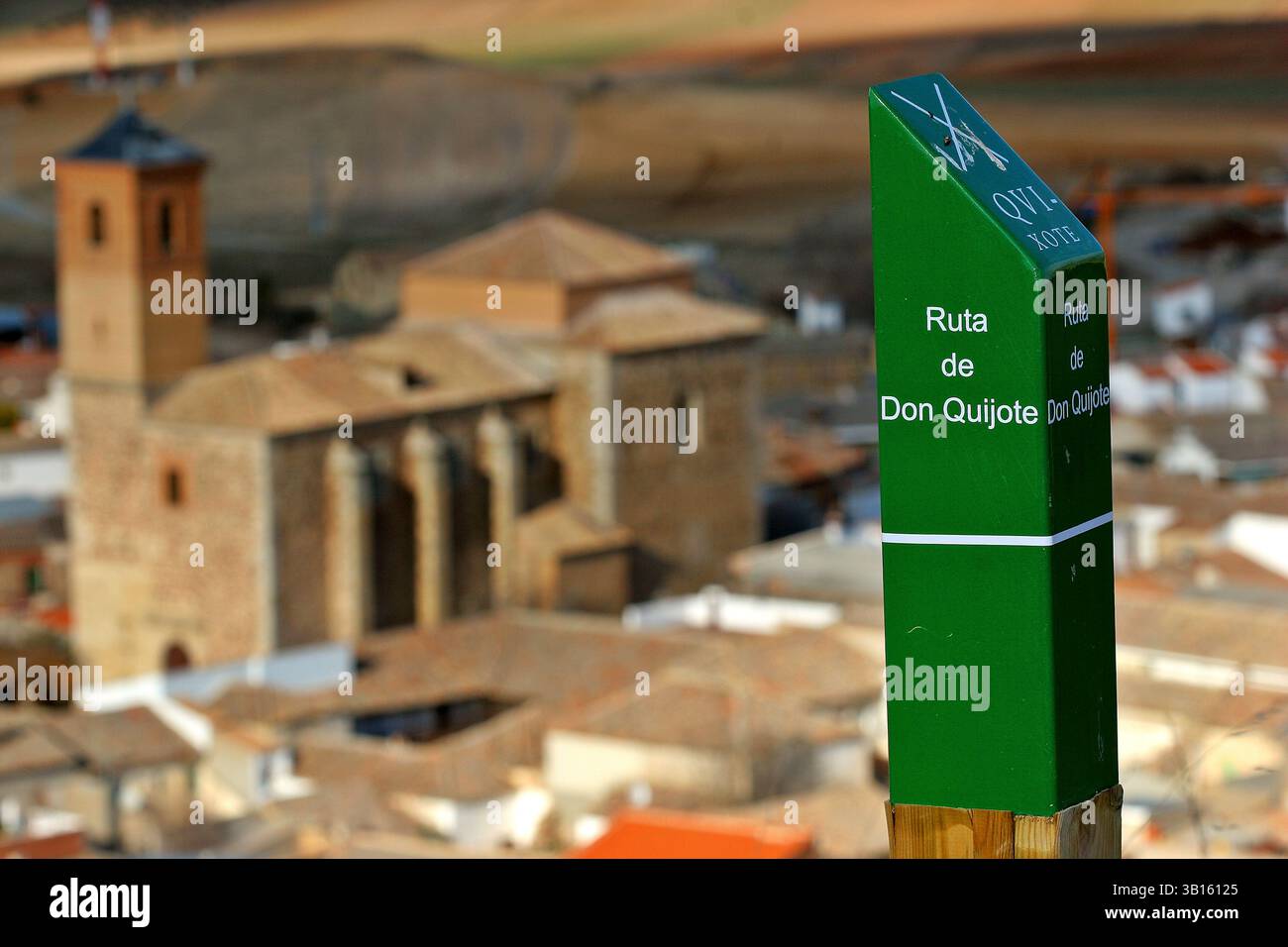 Ruta don quijote hi-res stock photography and images - Alamy