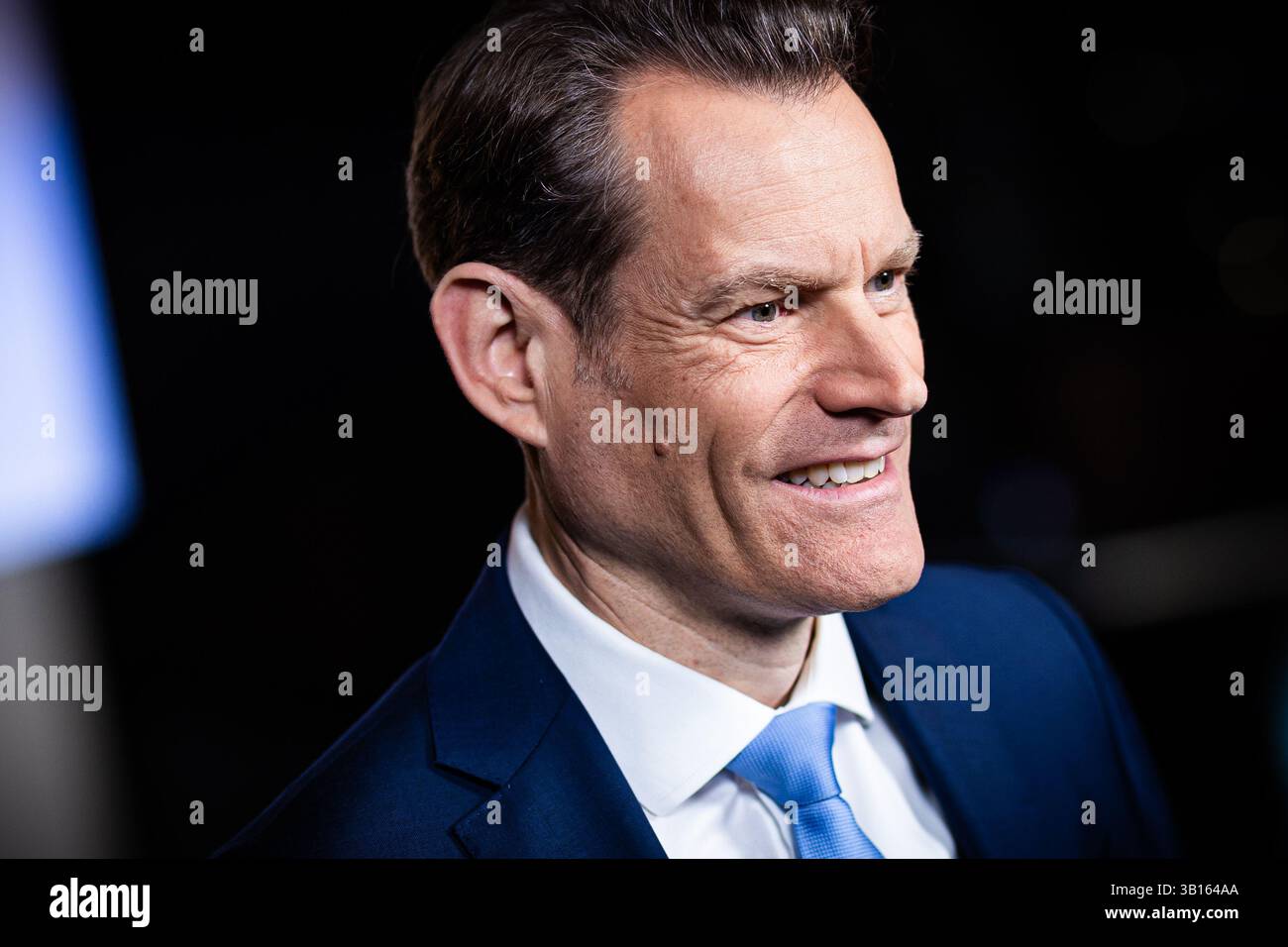25 April 2025, Lower Saxony, Hanover: Nikolai Setzer, Chairman of the ...