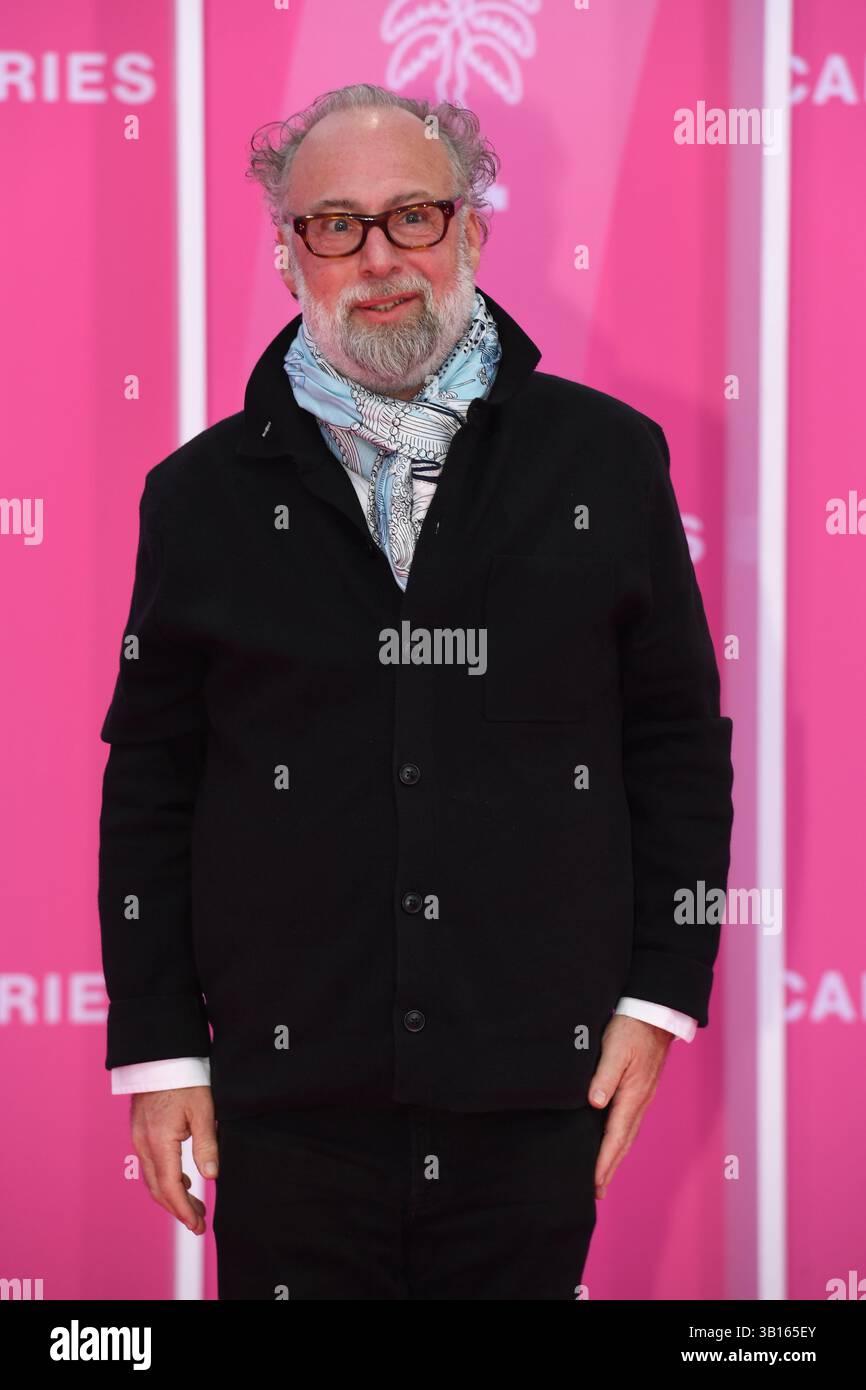 Alex Berger attends the opening ceremony during the 8th Canneseries ...