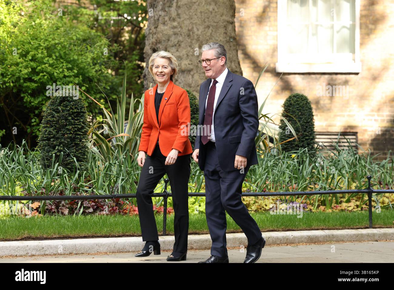 Ursula von der Leyen, President of the European Commission visit to ...