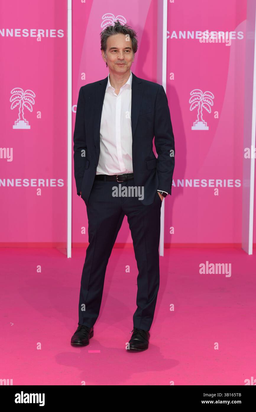 Jeff Russo attends the opening ceremony during the 8th Canneseries ...