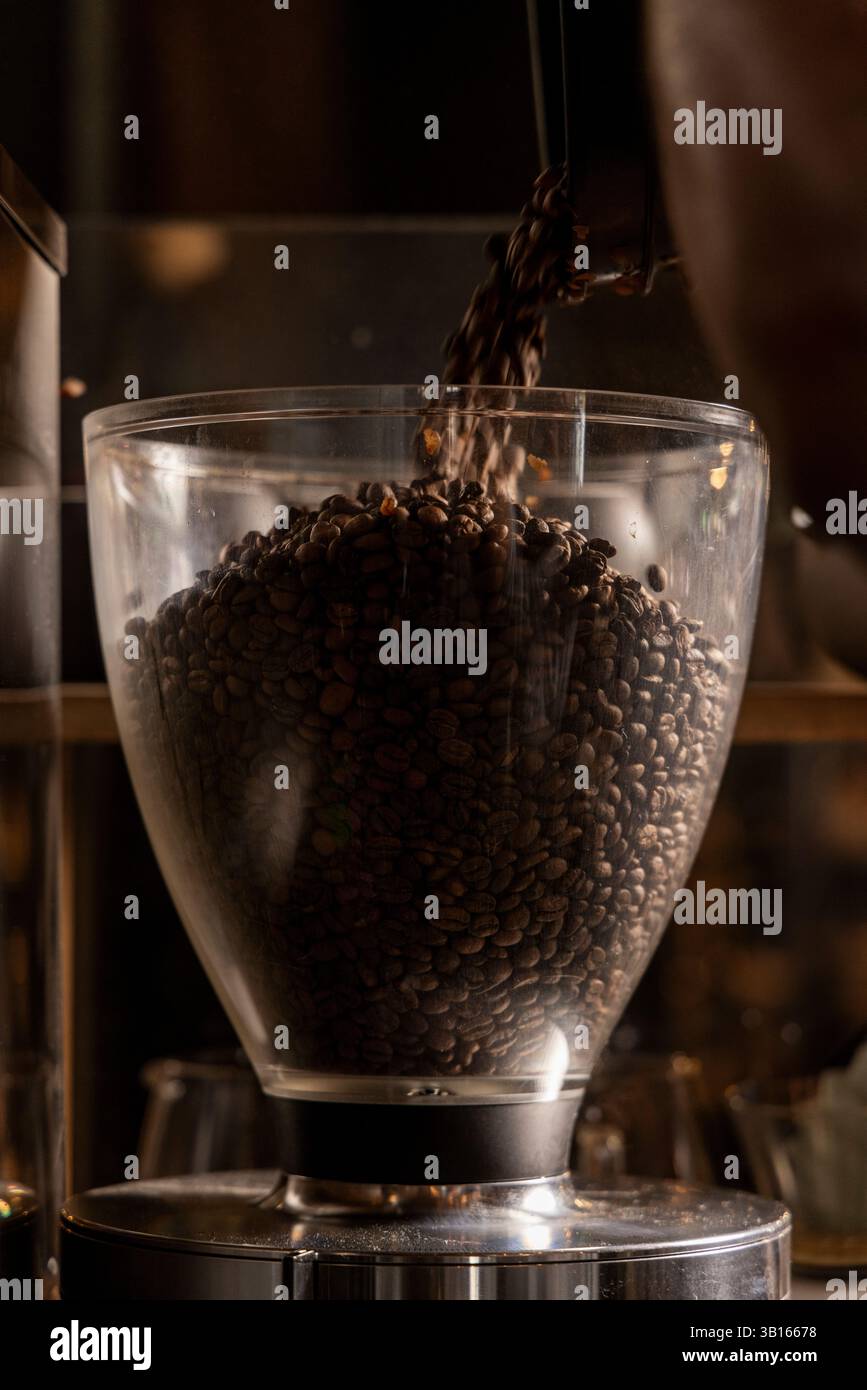 Grinder hopper hi-res stock photography and images - Alamy