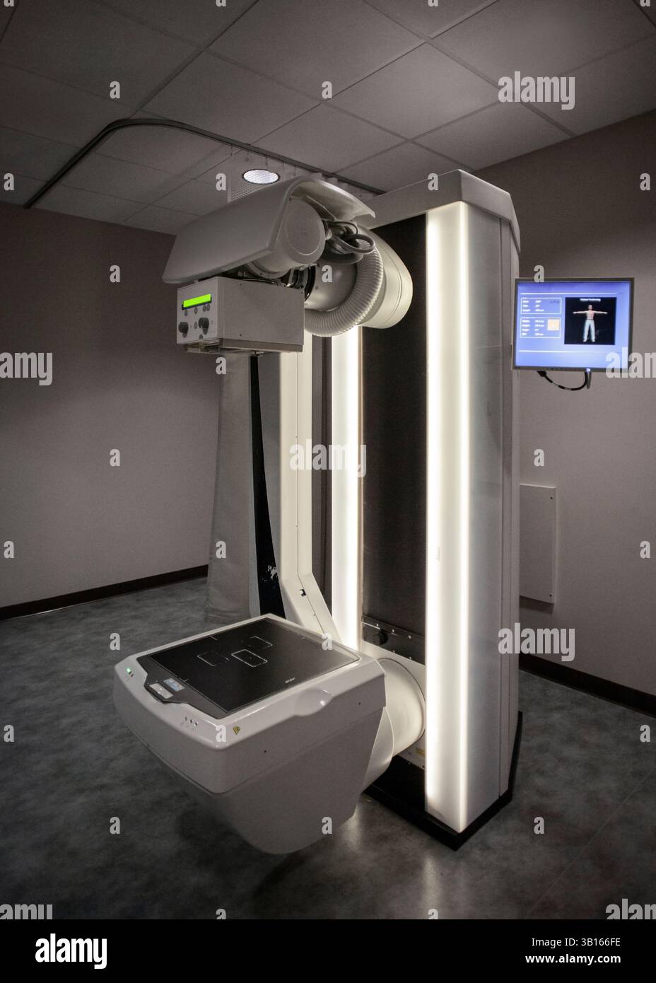 A large medical scanning device inside a room Stock Photo - Alamy