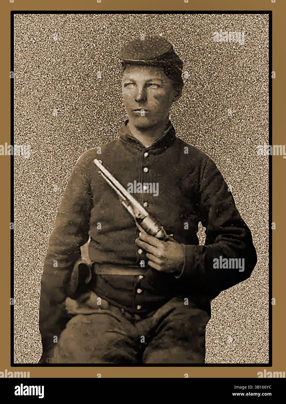 Colt 1873 single action army revolver hi-res stock photography and ...