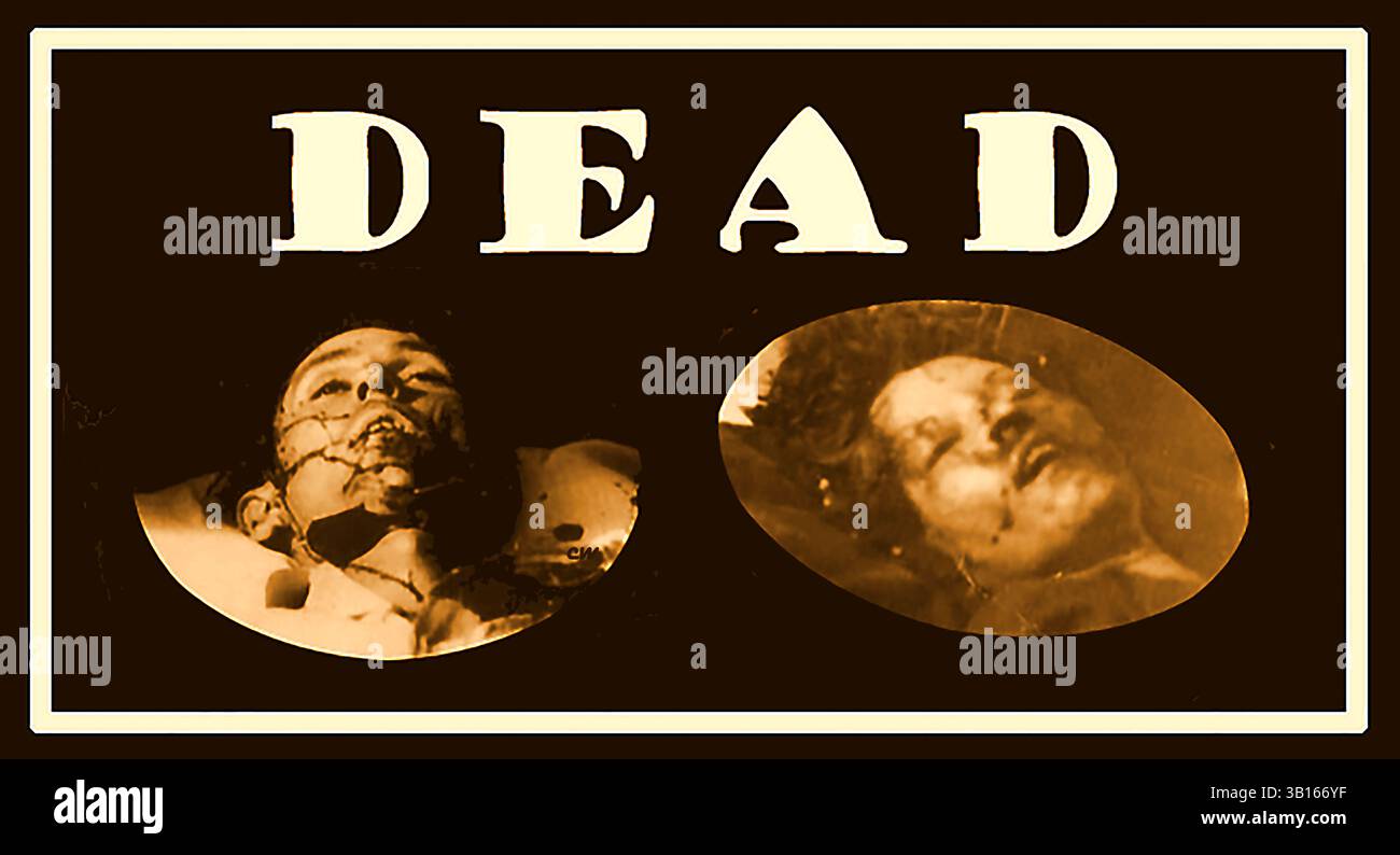 Bonnie and clyde death hi-res stock photography and images - Alamy