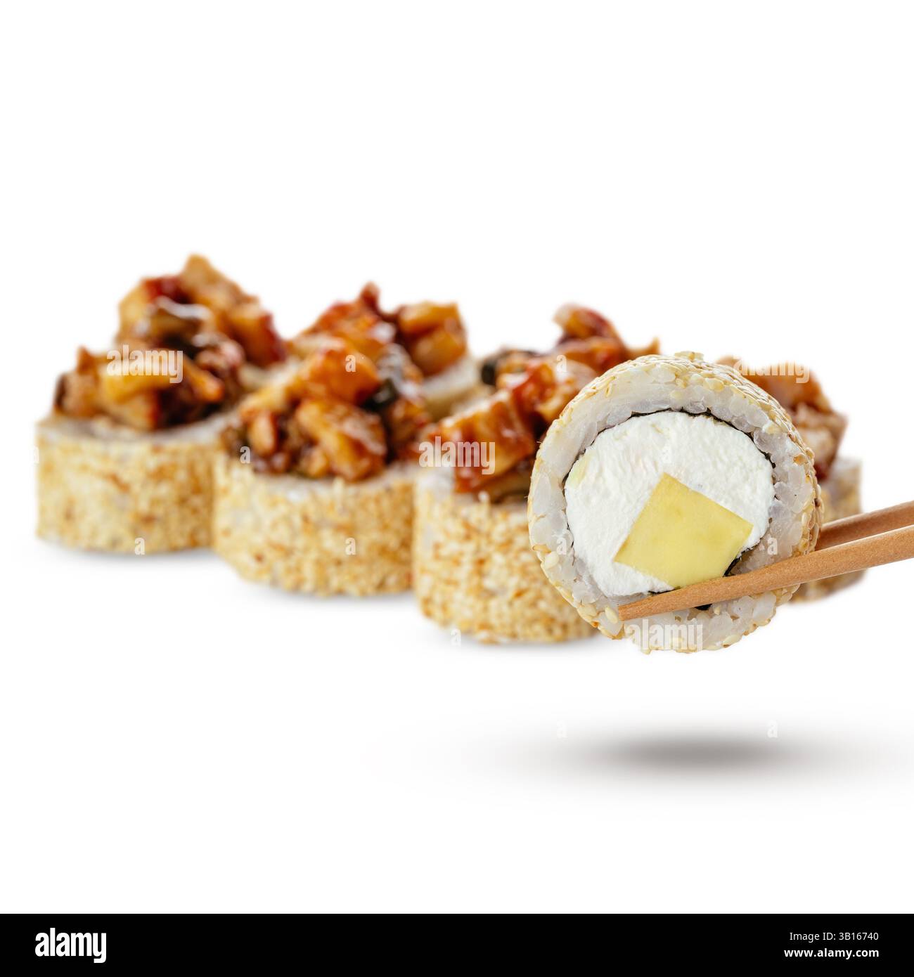 Japanese cream cheese tofu hi-res stock photography and images - Alamy