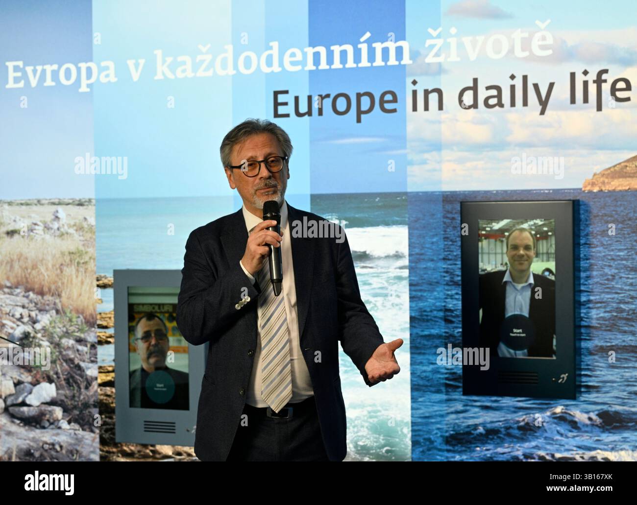 European Parliament Office in the Czech Republic head Jindrich Pietras ...