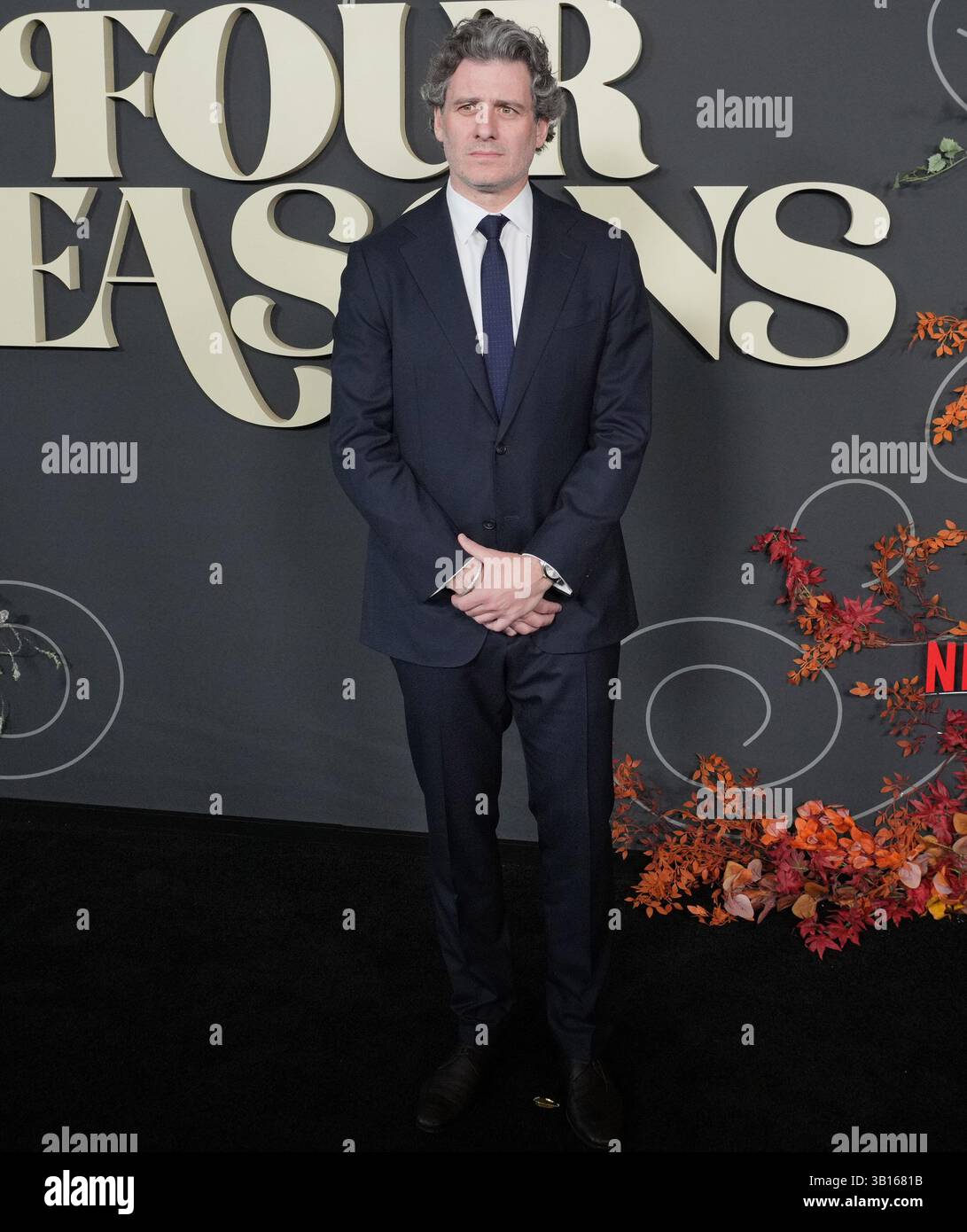 Eric Gurian arrives at the Netflix's THE FOUR SEASONS Los Angeles ...