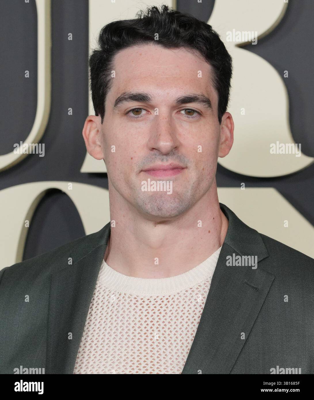 Jacob Buckenmyer arrives at the Netflix's THE FOUR SEASONS Los Angeles ...
